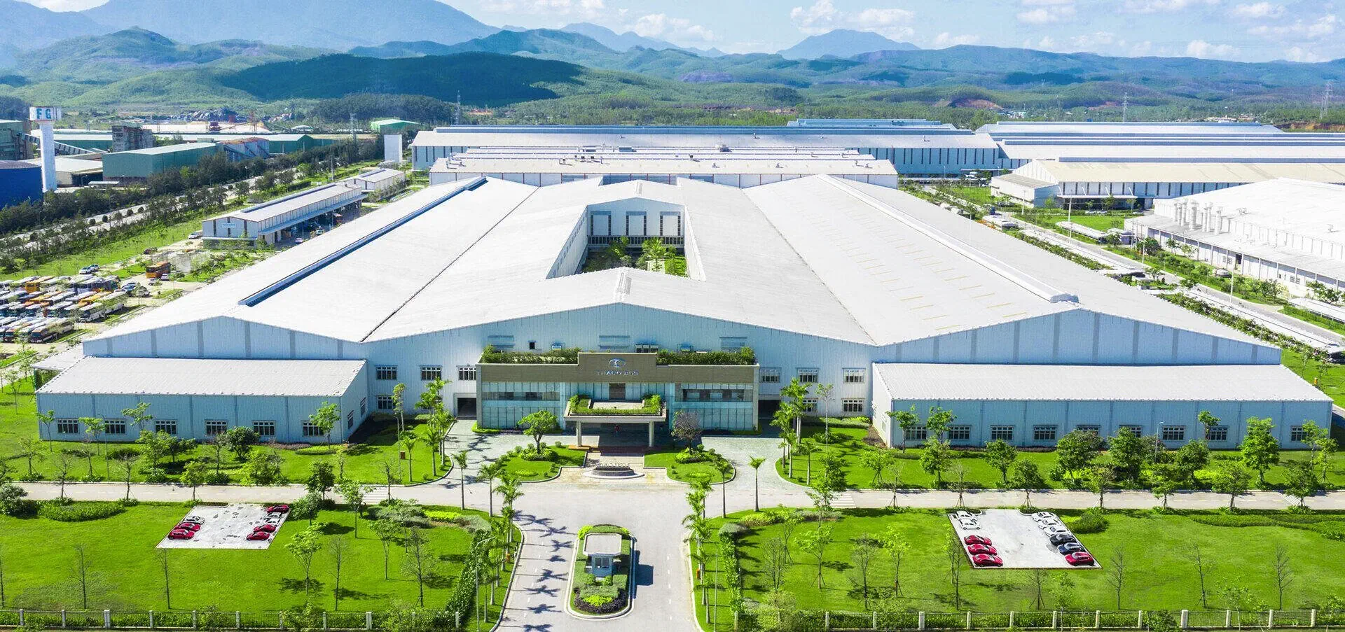 THACO BUS PLANT