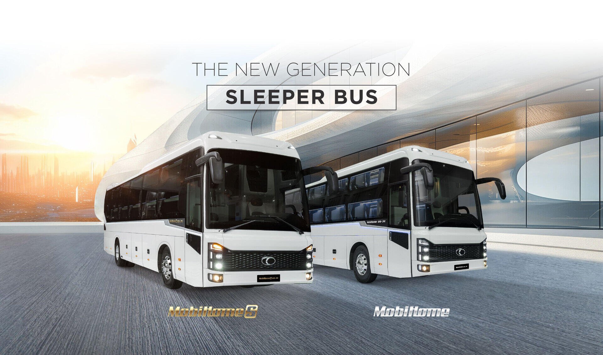SLEEPER BUS