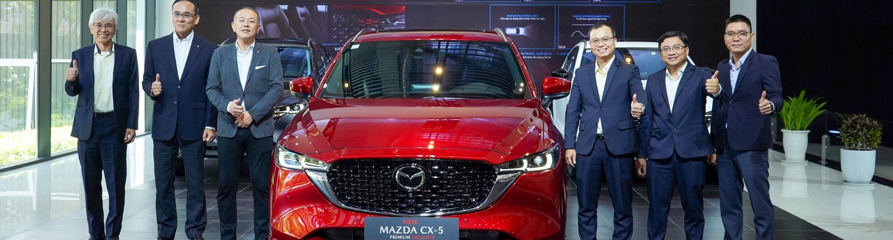THACO AUTO chính thức giới thiệu mẫu xe New Mazda CX-5 – mẫu SUV với doanh số dẫn đầu phân khúc ...